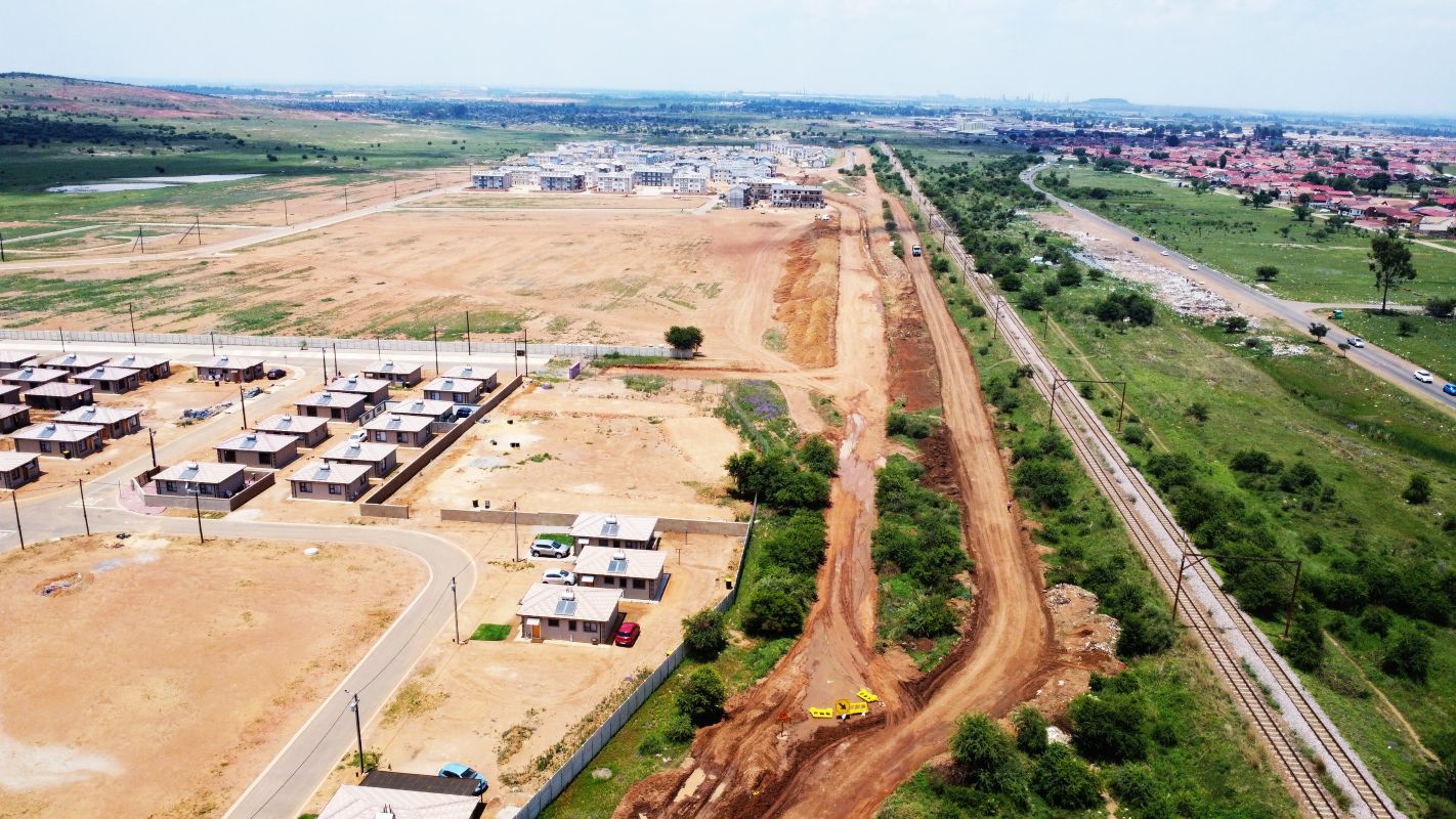 Lethabong Residential Area Road 12B - Odoko